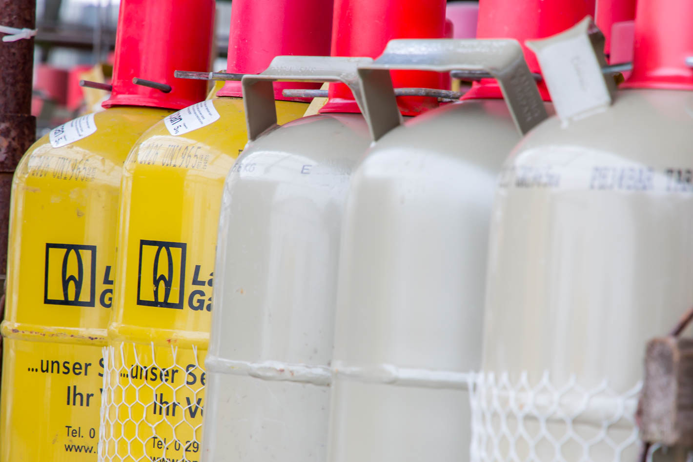 Propan- und technische Gase – Eilers Energietechnik